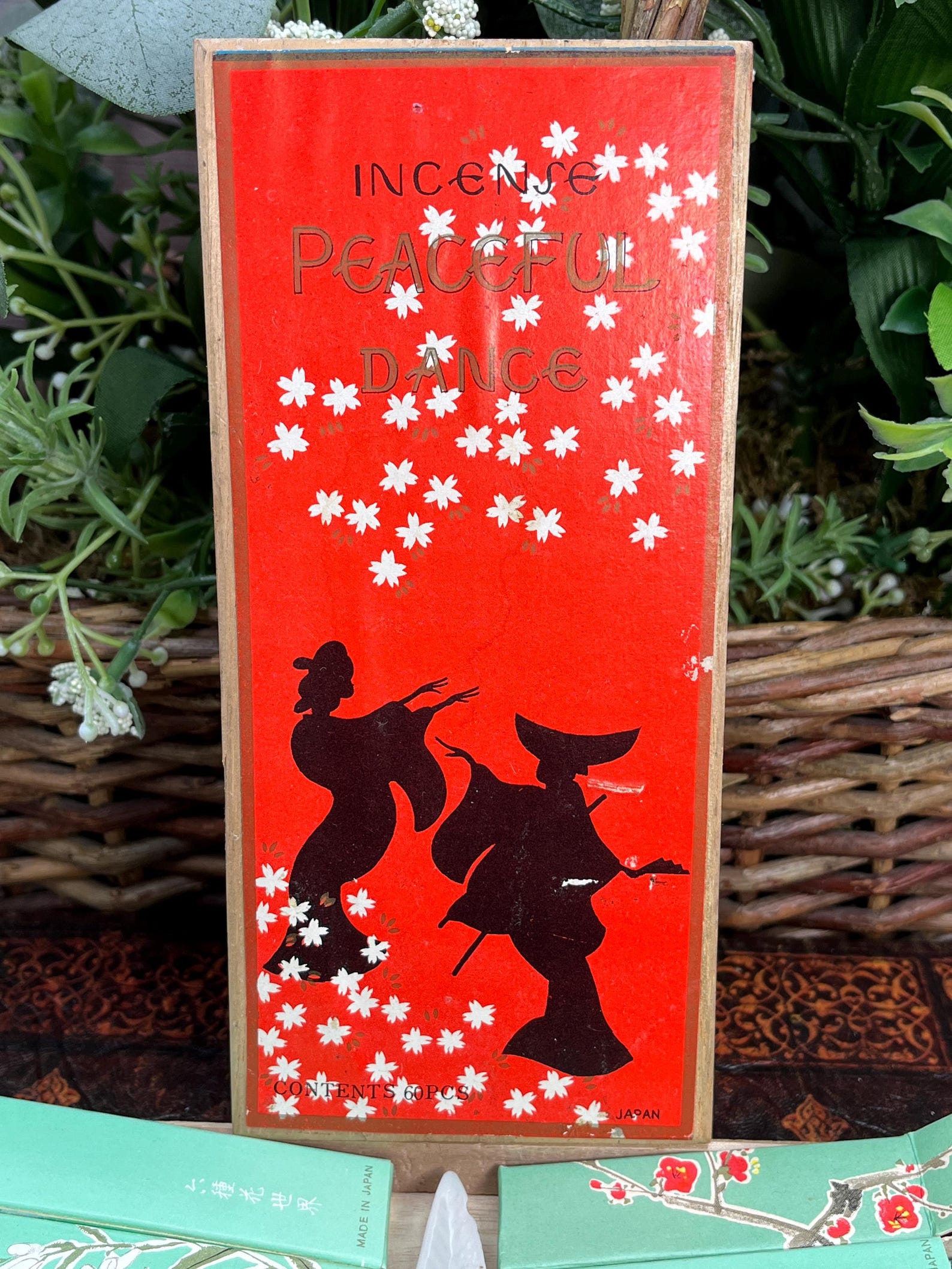Vintage Japanese Shoyeido Incense Set - Japanese Shoyeido Incense Gift ...
