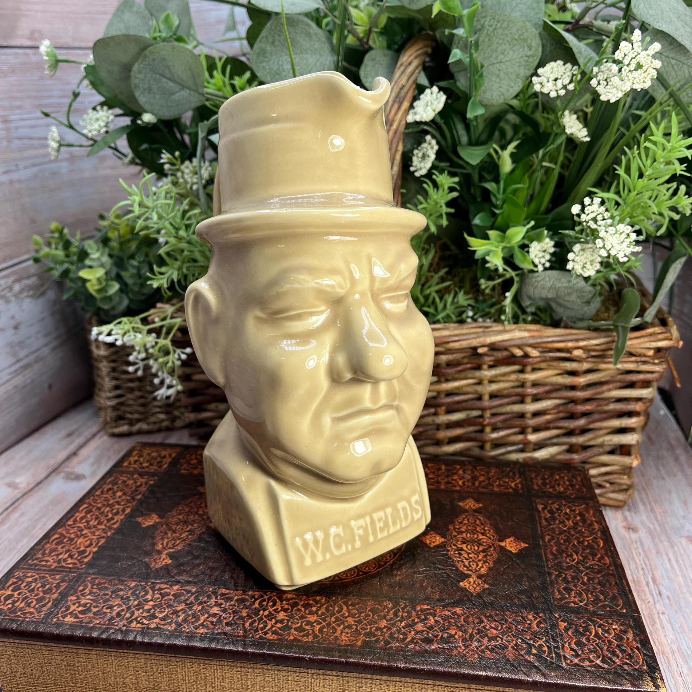 Vintage Turtle Bay Mccoy WC Fields Kentucky Straight Bourbon Whiskey ...