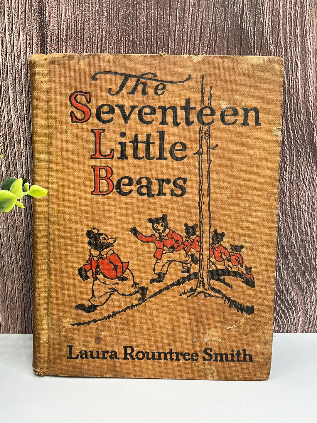 1930 Children's Book the Seventeen Little Bears by Laura Rountree Smith ...