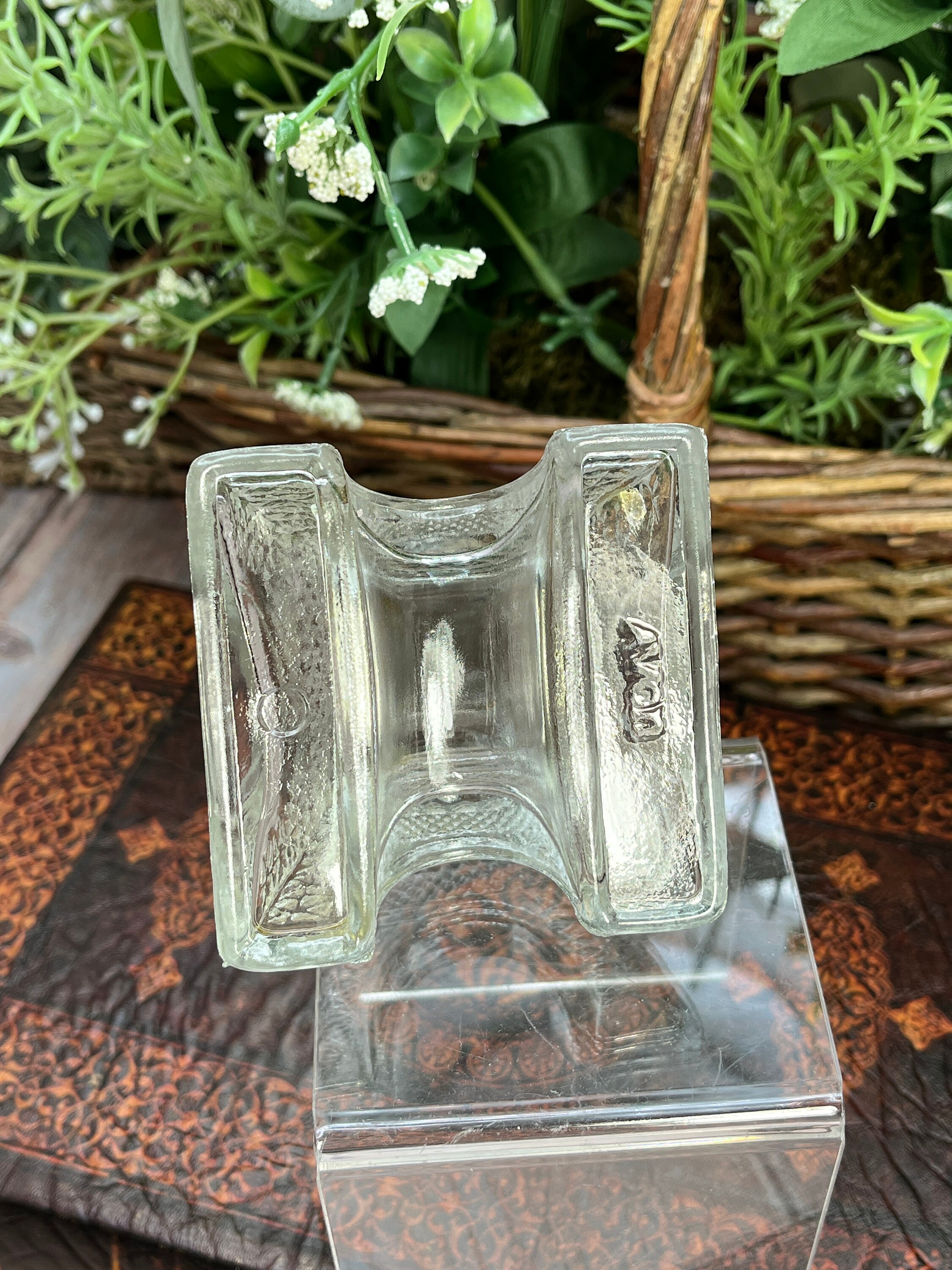 Vintage AVON Eiffel Tower Collectible Glass Perfume Cologne Bottle - Etsy