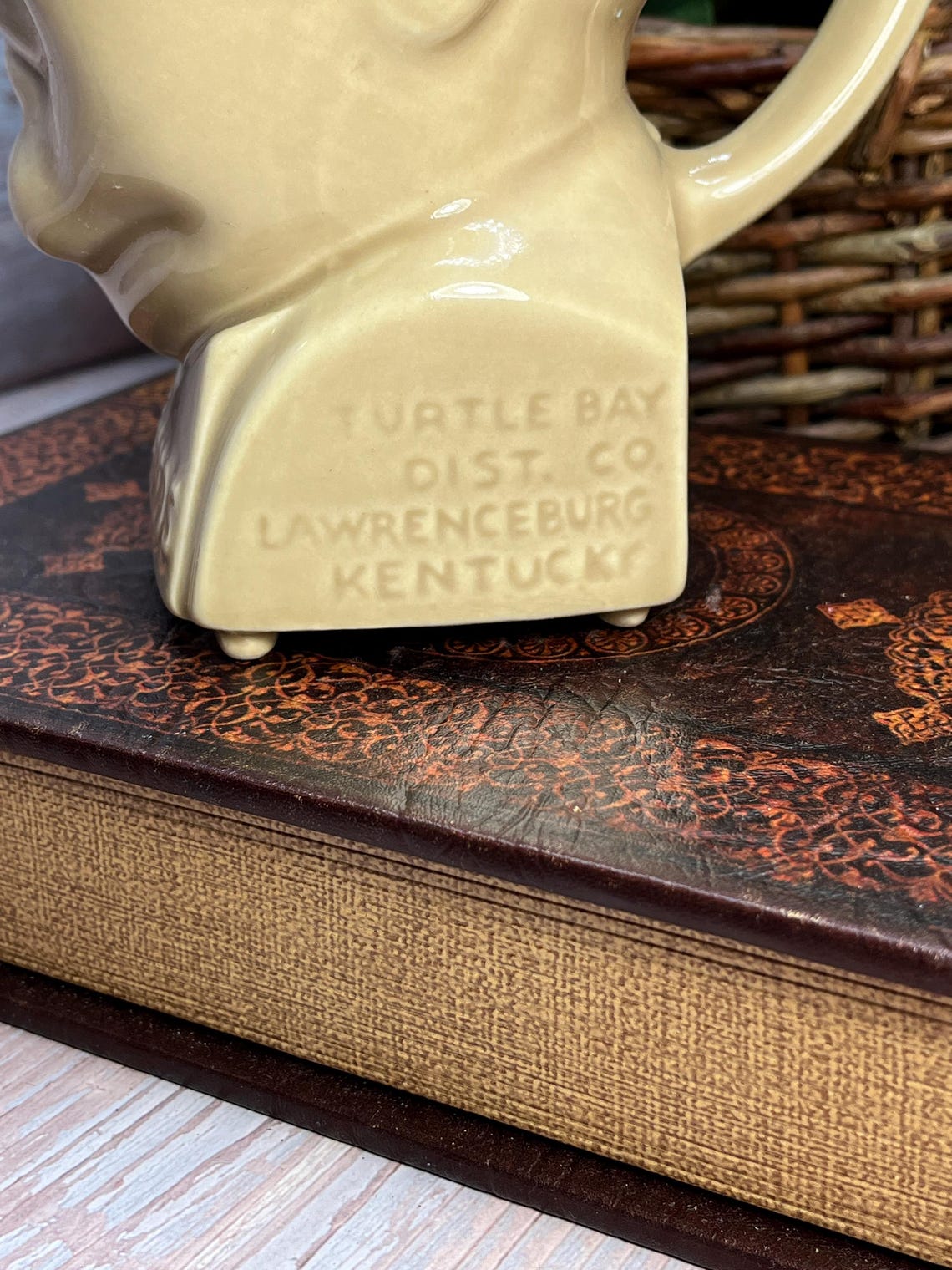 Vintage Turtle Bay Mccoy WC Fields Kentucky Straight Bourbon Whiskey ...