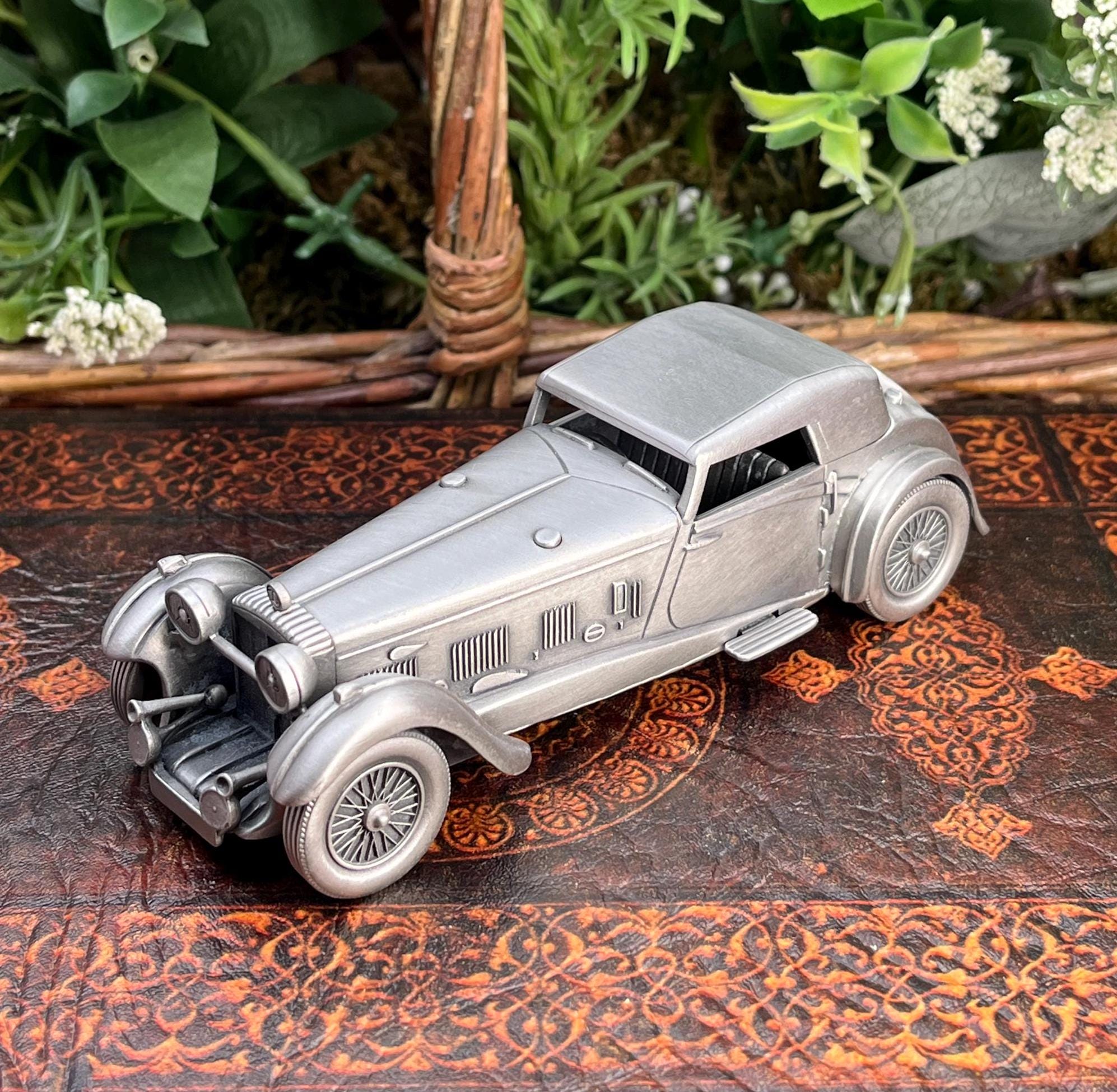 1931 Daimler Double-six Vintage Danbury Mint England Pewter Car Classic ...