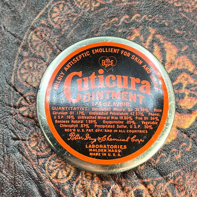 Ointment Tin - Etsy