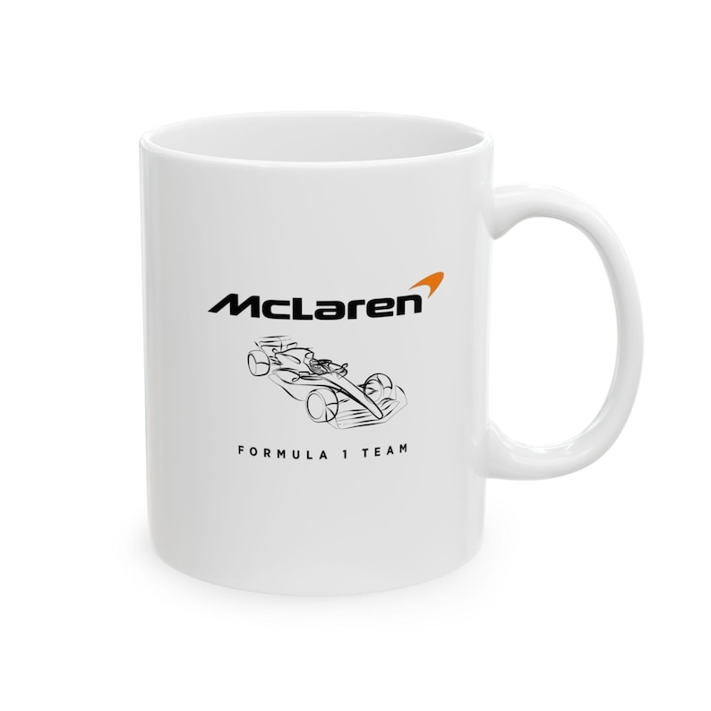 Mclaren F1 Team Mug - Etsy