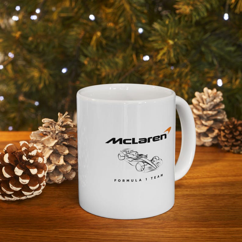 Mclaren F1 Team Mug - Etsy