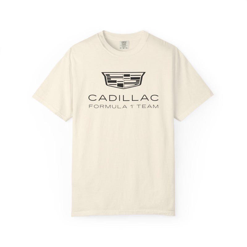 Cadillac Merch F1 - Etsy UK