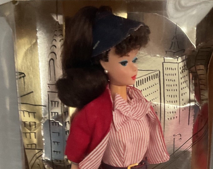 BARBIE “busy Gal” Original 1960 Reproduction @1995 Timeless Creations ...