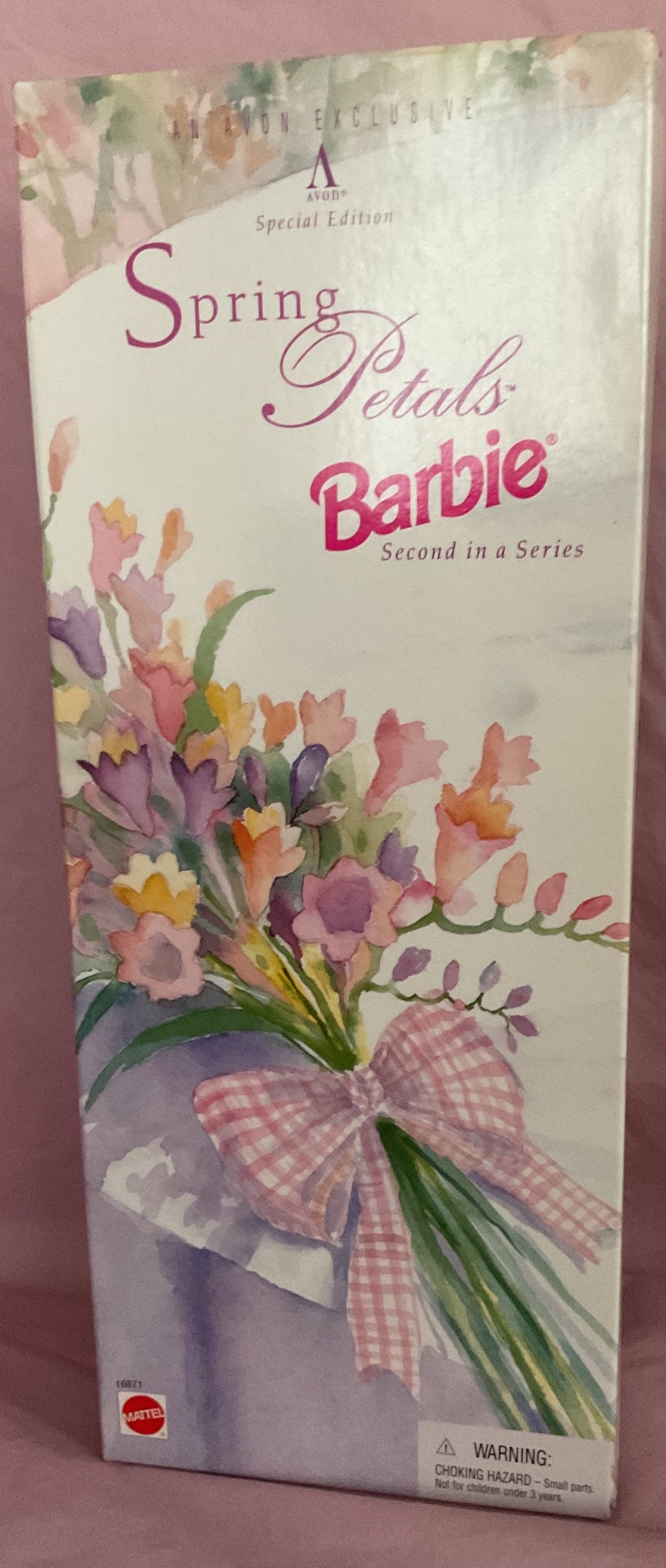 BARBIE spring Petals AVON Exclusive Special Edition 1996 Mattel NEW - Etsy