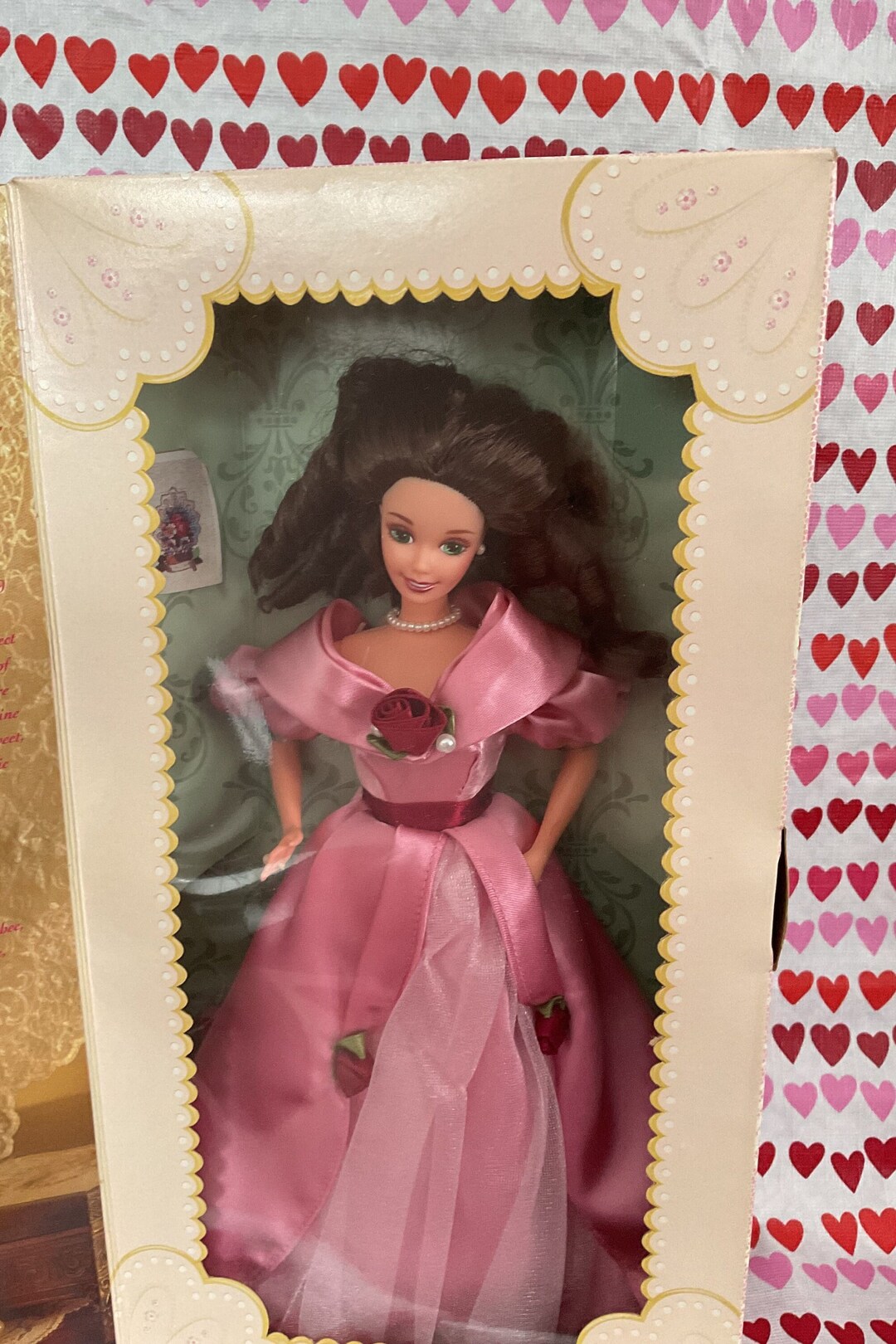 BARBIE Sweet Valentine Barbie hallmark be My Valentine Collector Series ...