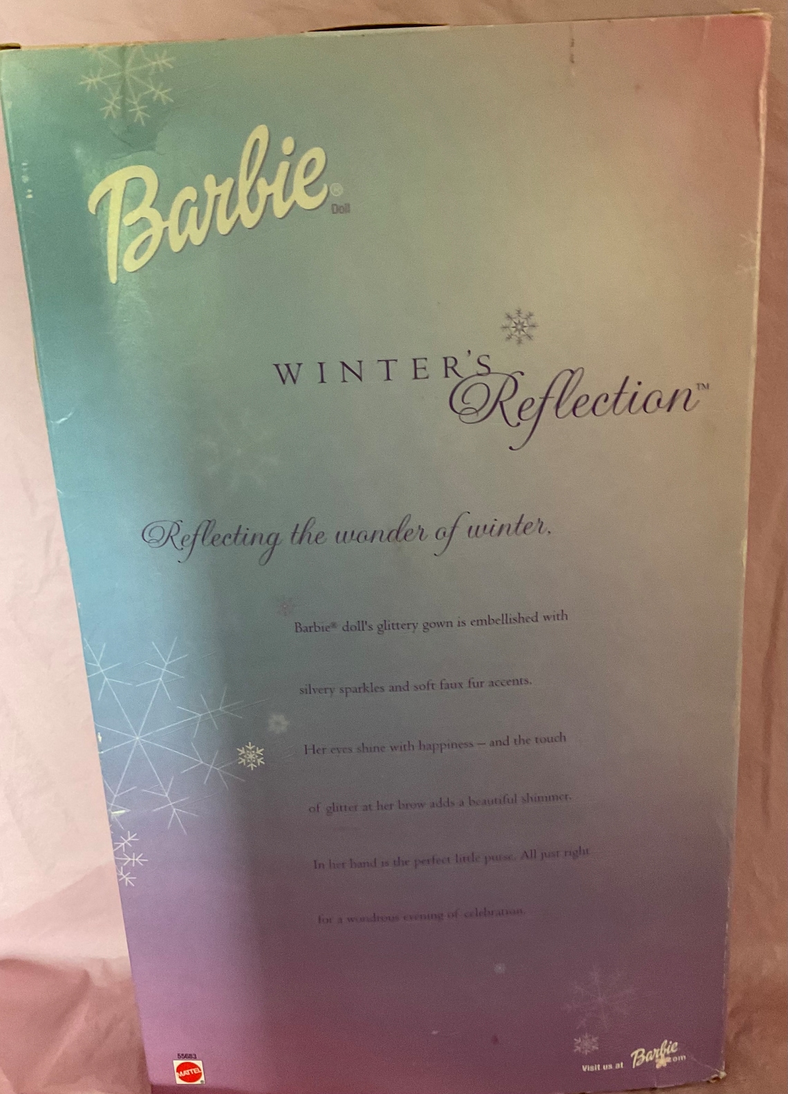 BARBIE winters Reflection 2002 Mattel NEW - Etsy