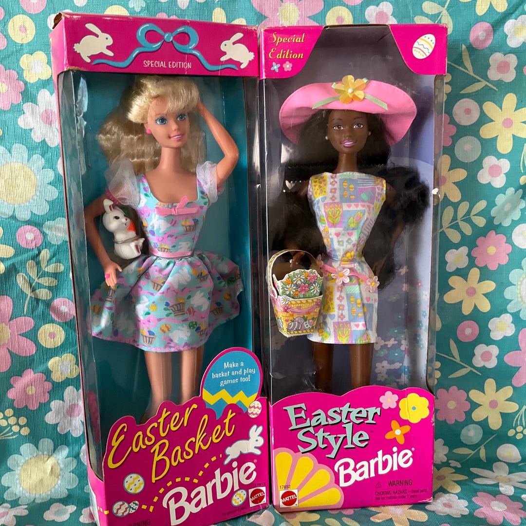 BARBIE “easter Basket” Special Edition @1995 “easter Style” Special ...