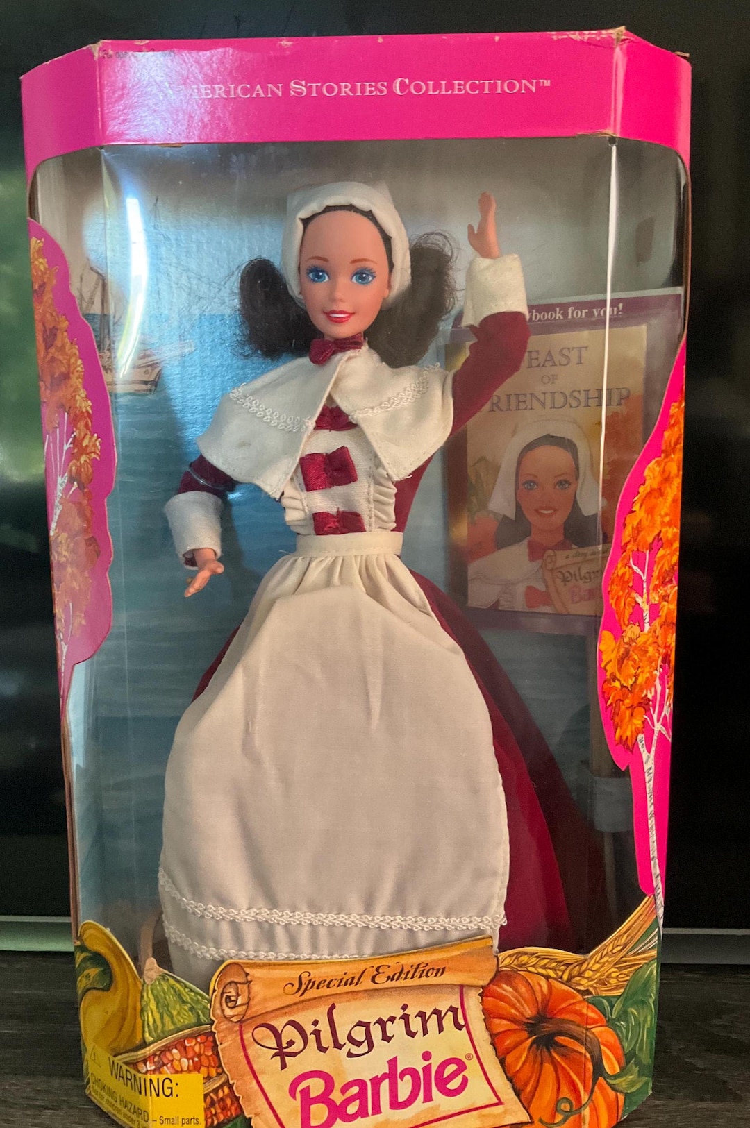 BARBIE “pilgrim” American Stories Collection Special Edition @1993 ...