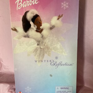 BARBIE winters Reflection 2002 Mattel NEW - Etsy