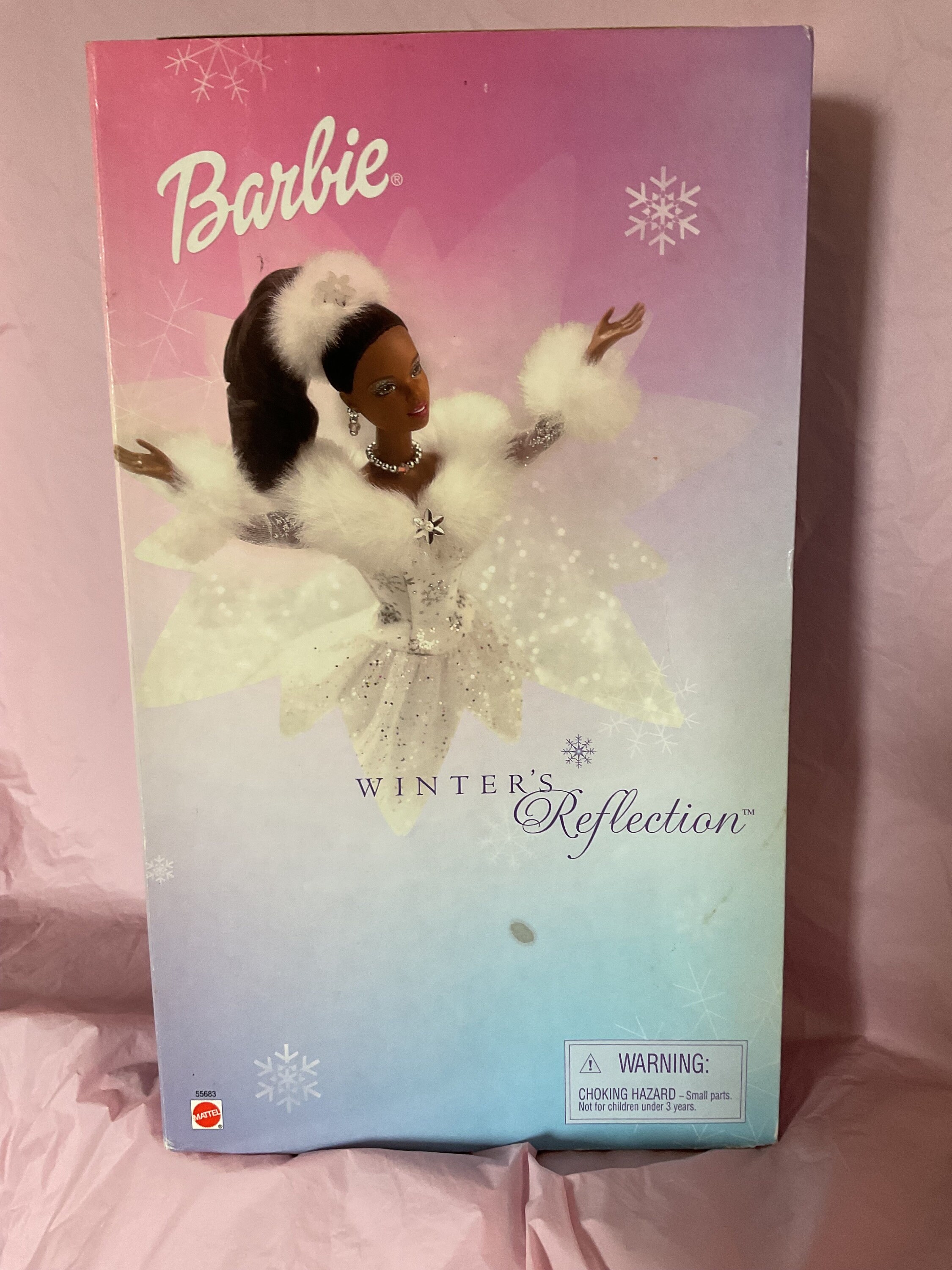 BARBIE winters Reflection 2002 Mattel NEW - Etsy
