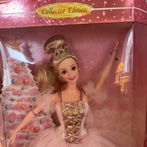 BARBIE as “sugar Plum Fairy” in the Nutcracker Collector 1st Edition ...