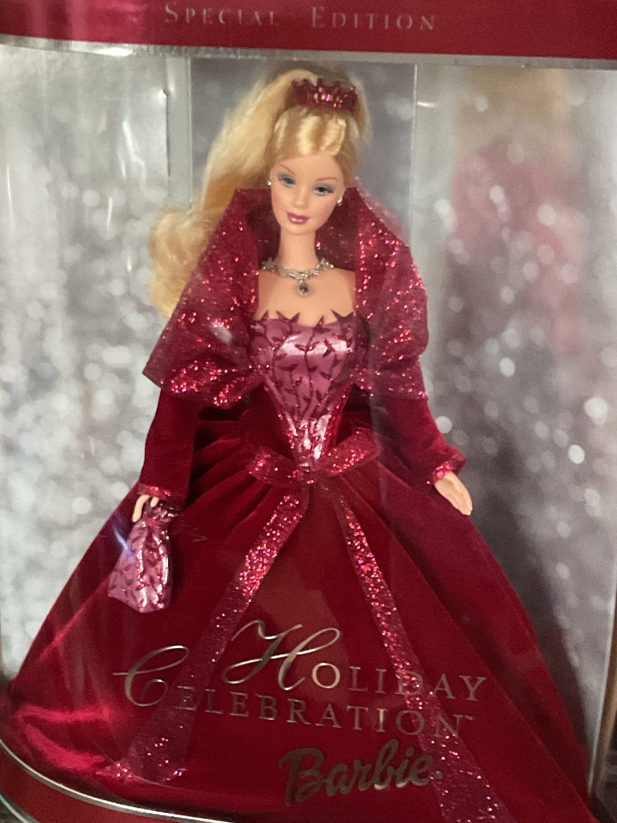 BARBIE holiday Celebration Collector Series 2002 Mattel NEW - Etsy