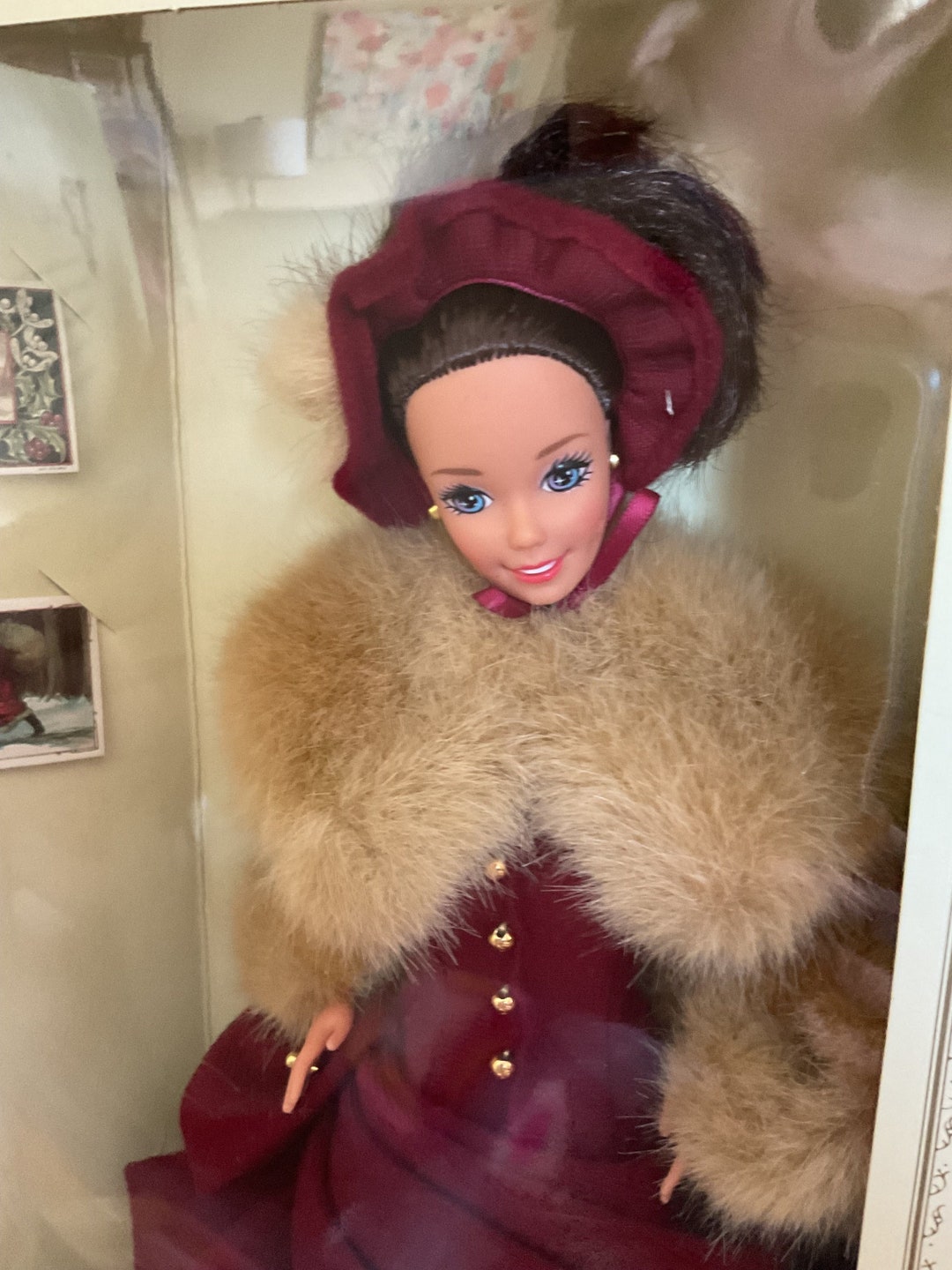 BARBIE victorian Elegance Hallmark Special Edition 1994 Mattel NEW - Etsy