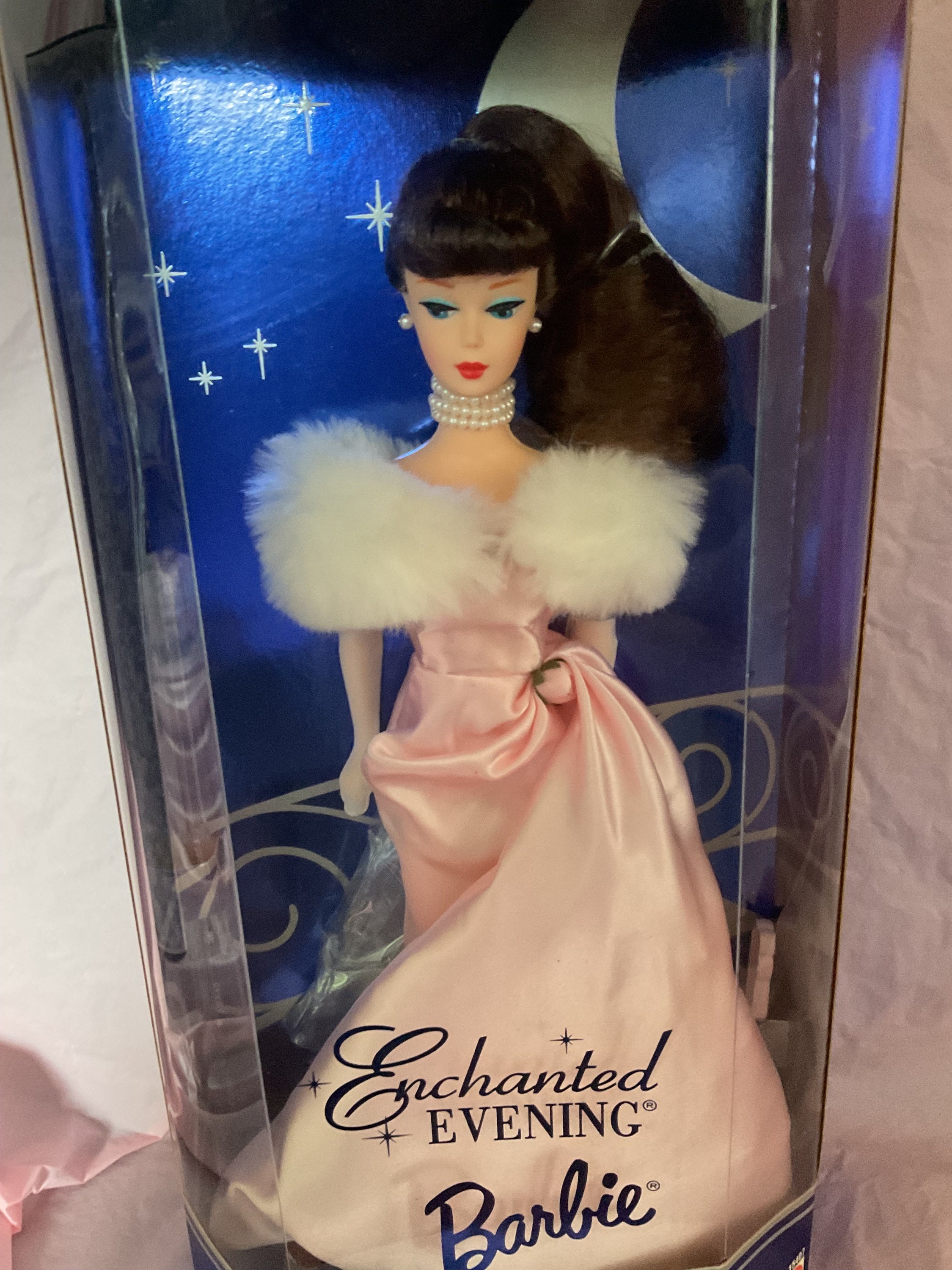 BARBIE enchanted Evening 1961 Original Reproduction 1995 Mattel NEW - Etsy