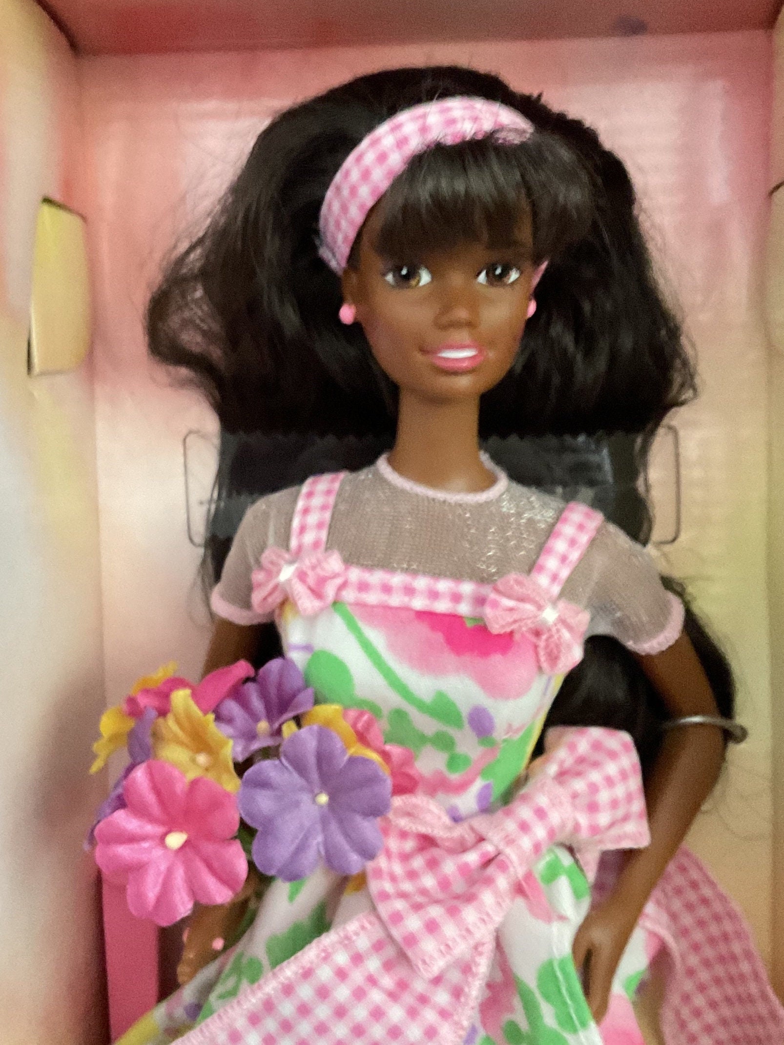 BARBIE spring Petals AVON Exclusive Special Edition 1996 Mattel NEW - Etsy