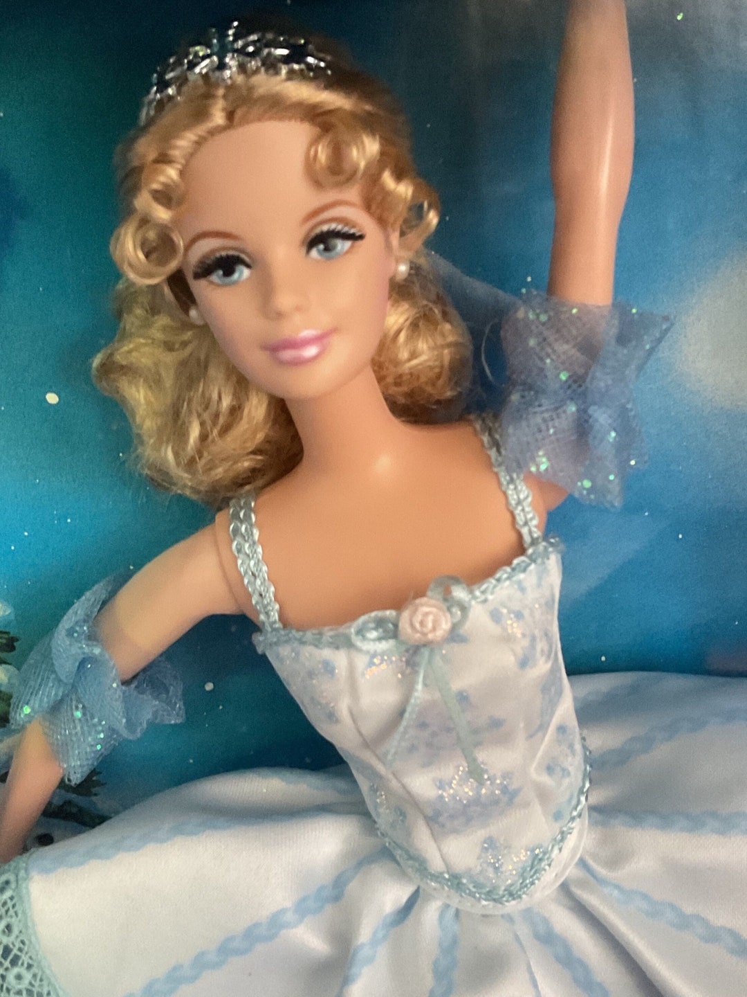BARBIE as snowflake in the NUTCRACKER Classic Ballet Series Collector ...