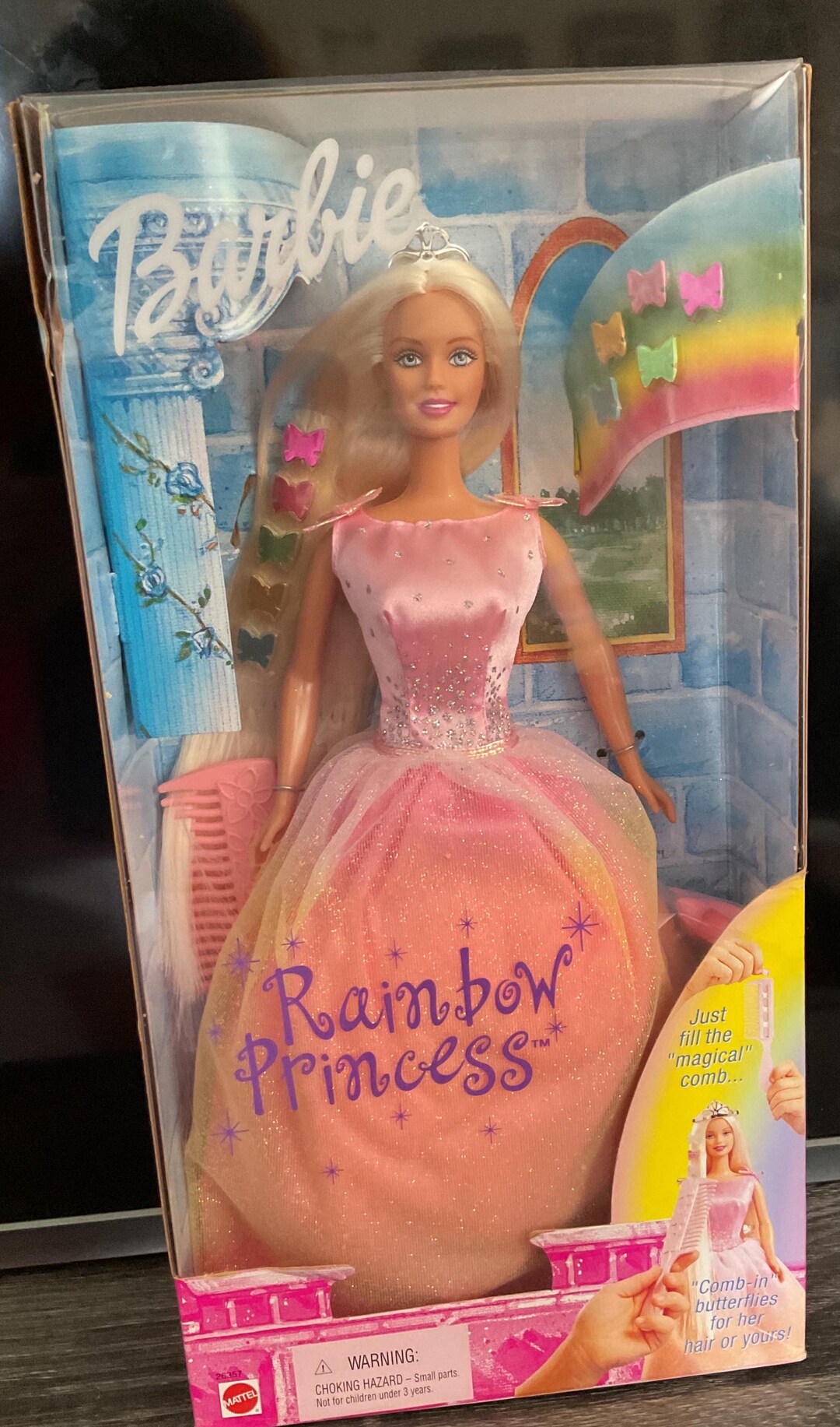 BARBIE rainbow Princess Special Edition 199 Mattel NEW - Etsy