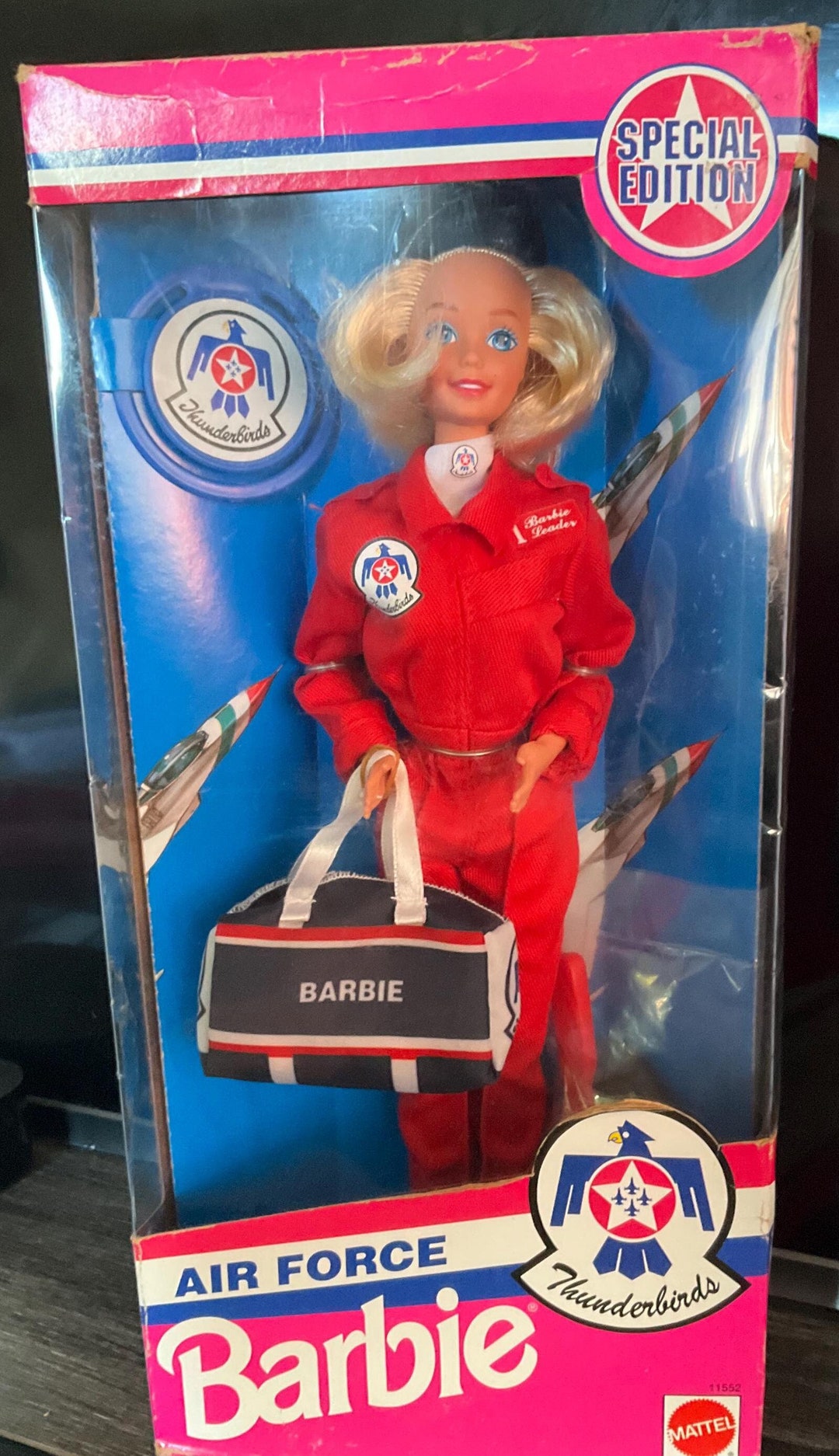 BARBIE "air Force" Thunderbirds Special Edition @199mattel New in Box ...