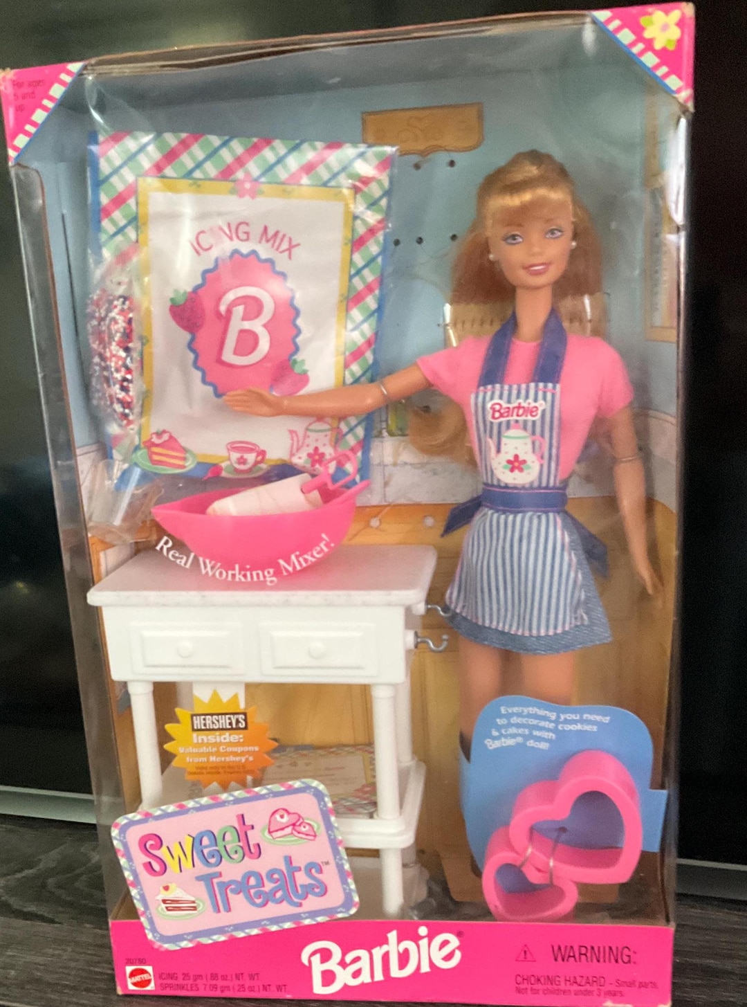 BARBIE “sweet Treats” @1998 Mattel NEW - Etsy