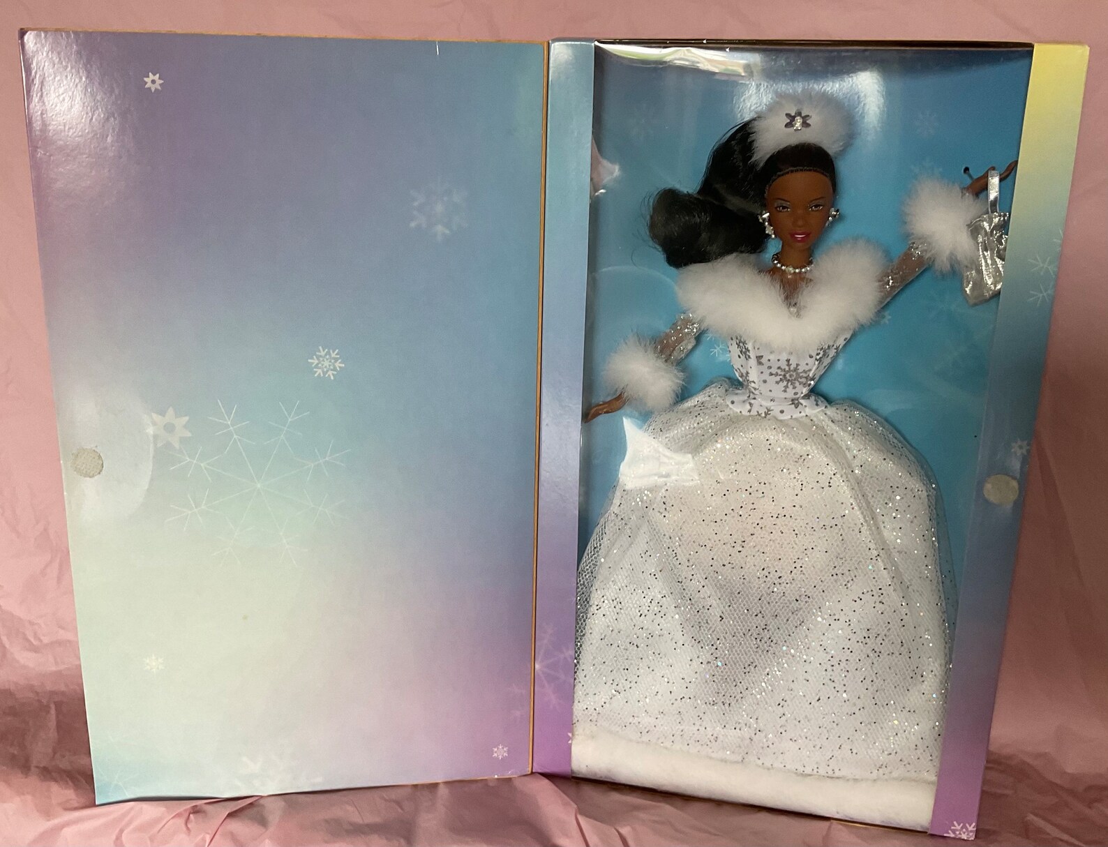 BARBIE winters Reflection 2002 Mattel NEW - Etsy