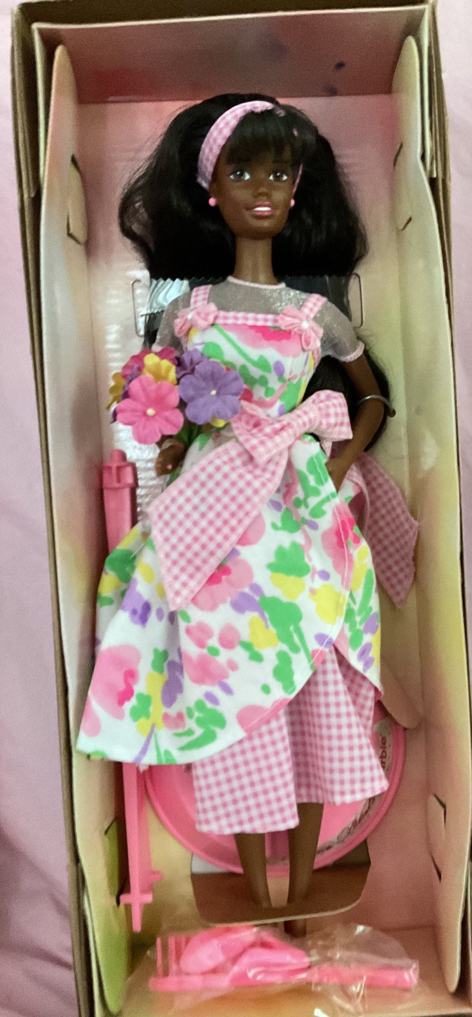 BARBIE spring Petals AVON Exclusive Special Edition 1996 Mattel NEW - Etsy