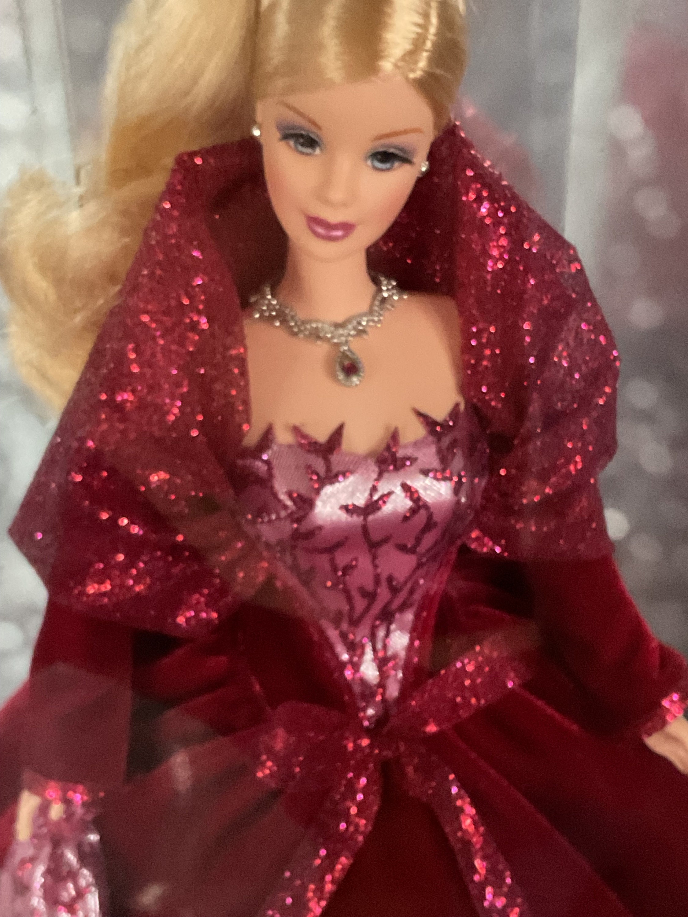 BARBIE holiday Celebration Collector Series 2002 Mattel NEW - Etsy