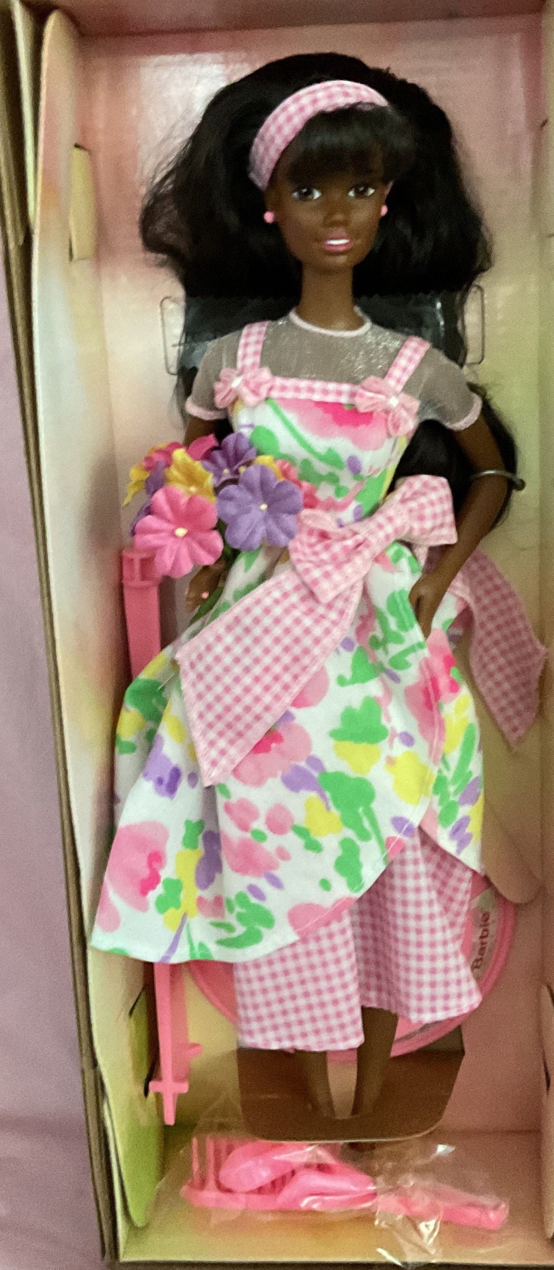 BARBIE spring Petals AVON Exclusive Special Edition 1996 Mattel NEW - Etsy