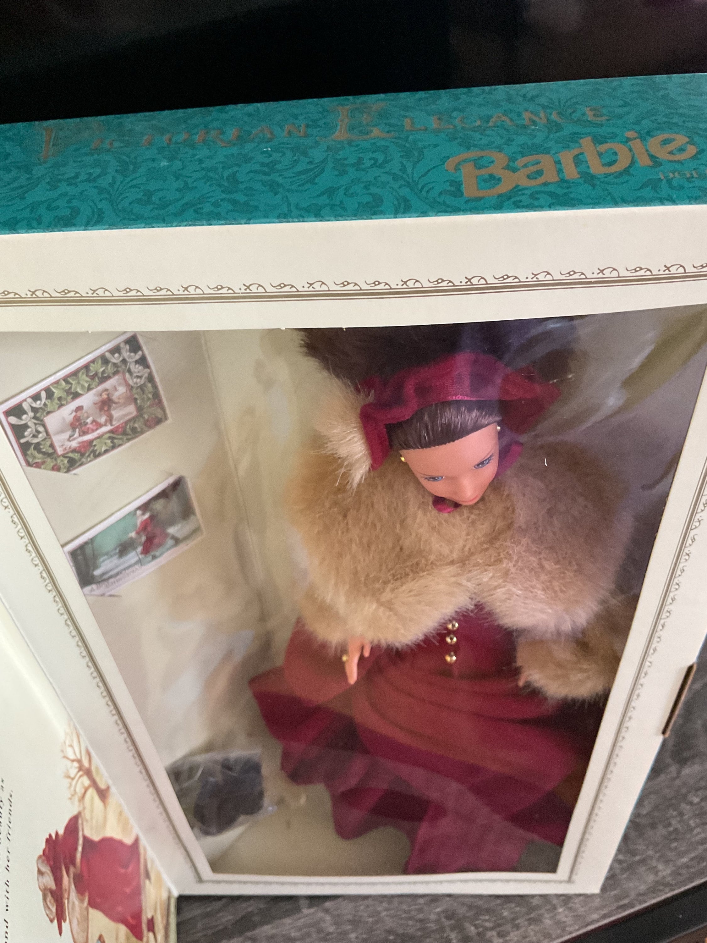 BARBIE victorian Elegance Hallmark Special Edition 1994 Mattel NEW - Etsy