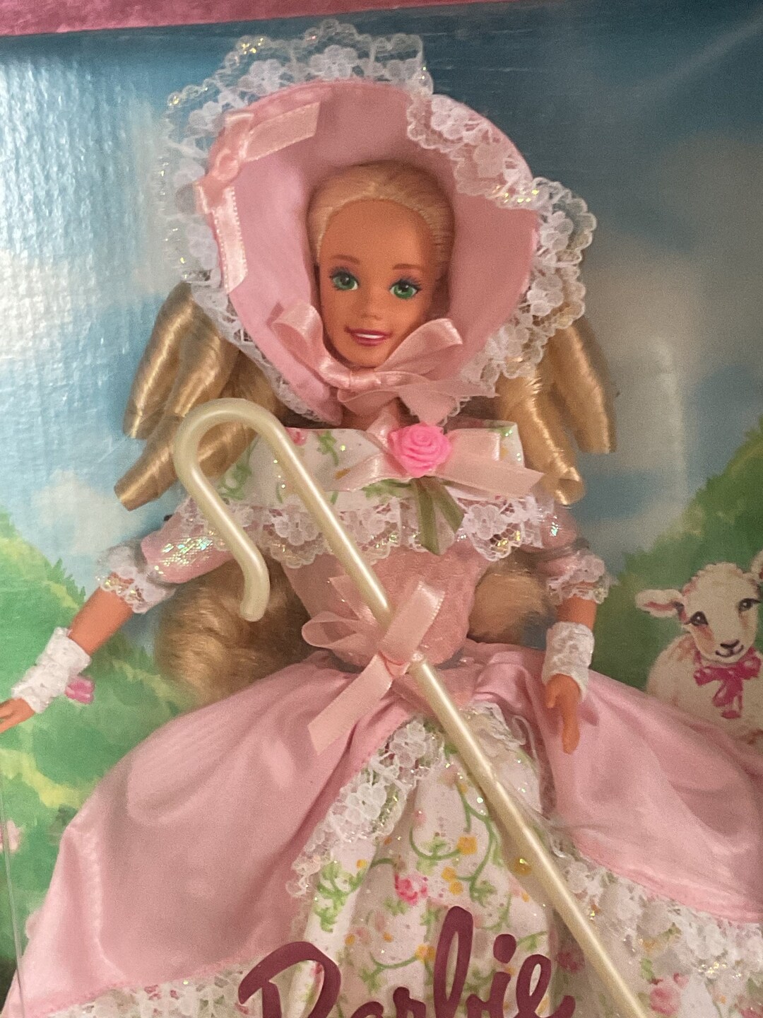 BARBIE as “little Bo Peep” Who Lost Her Sheep in the Fairy Tale @1995 ...