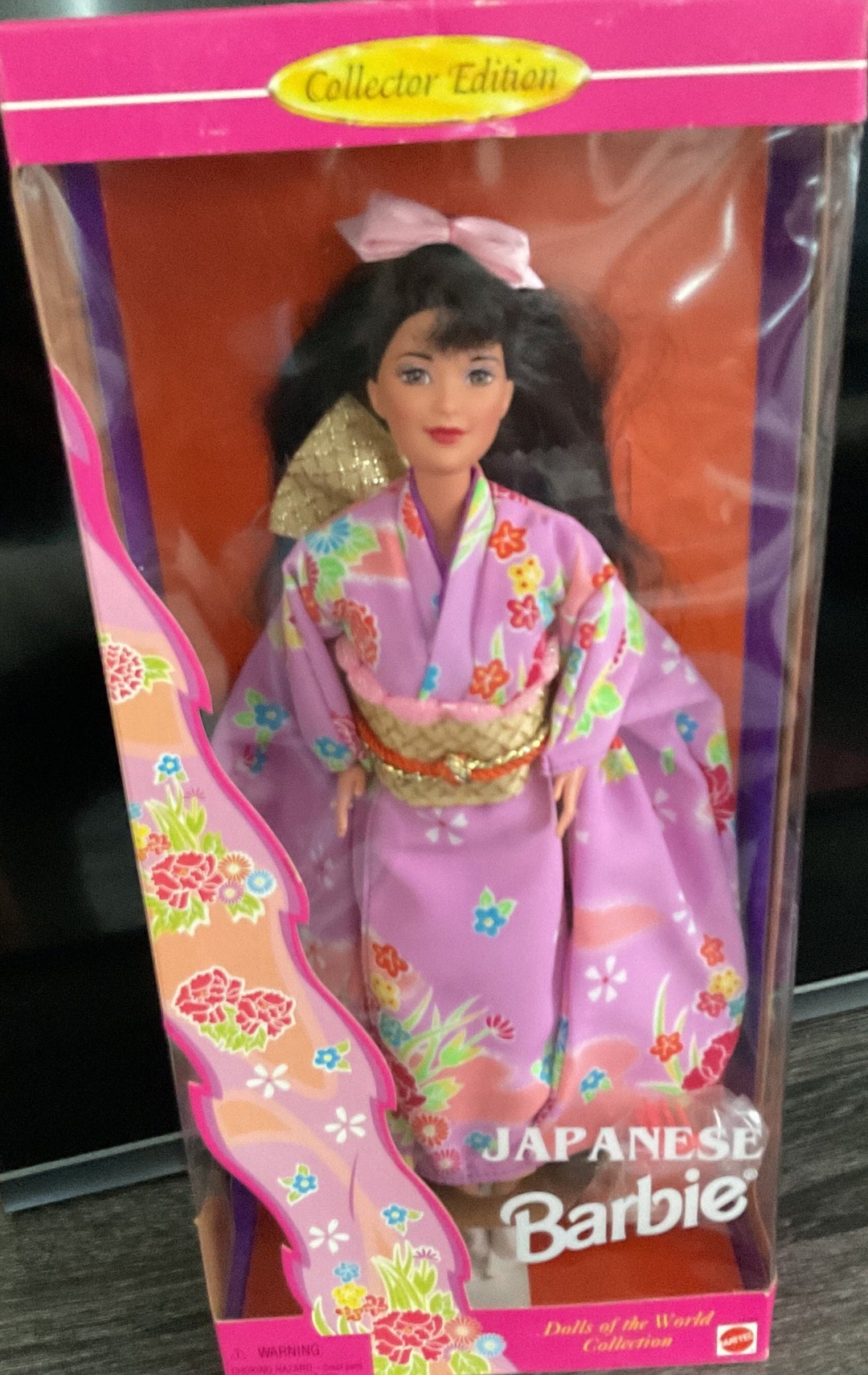 BARBIE japanese Dolls of the World Special Edition 1995 Mattel NEW - Etsy