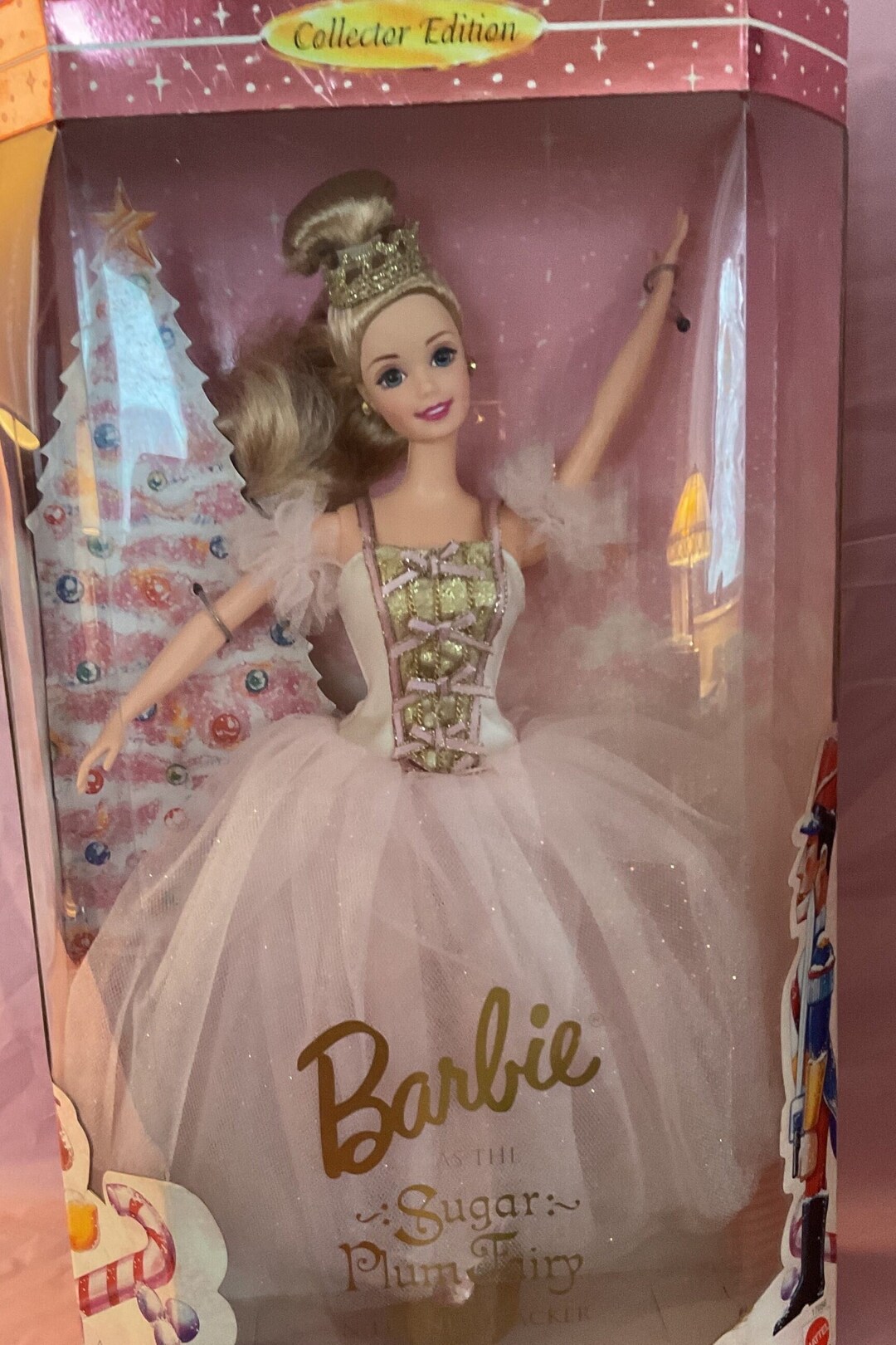 BARBIE as sugar Plum Fairy in the Nutcracker Collector 1st Edition ...