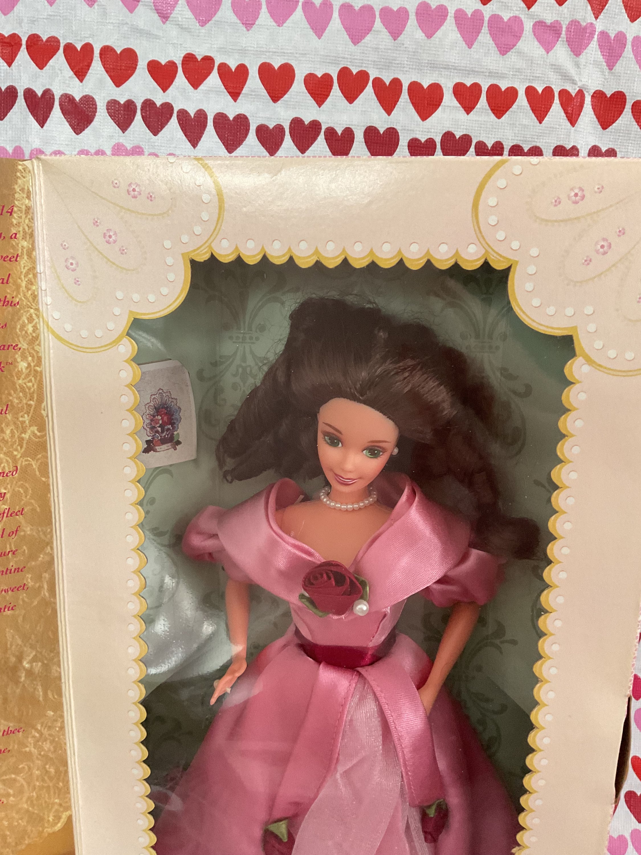 BARBIE Sweet Valentine Barbie hallmark be My Valentine Collector Series ...
