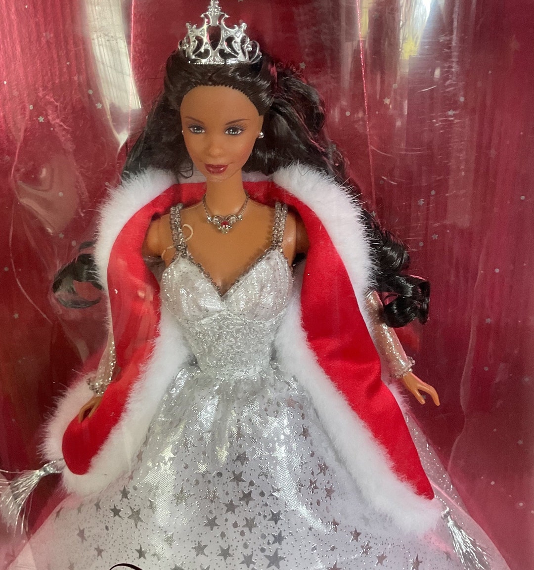 BARBIE holiday Celebration Special Edition 2001 Mattel NEW - Etsy