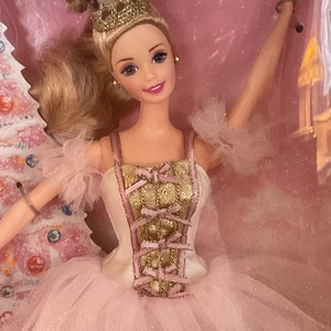 BARBIE as “sugar Plum Fairy” in the Nutcracker Collector 1st Edition ...