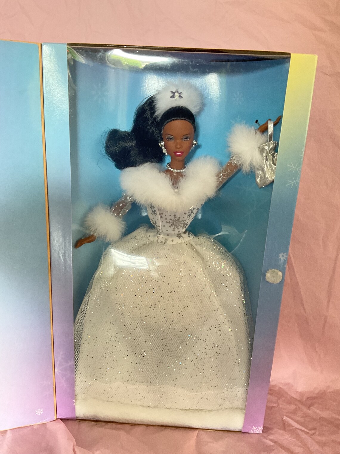 BARBIE winters Reflection 2002 Mattel NEW - Etsy