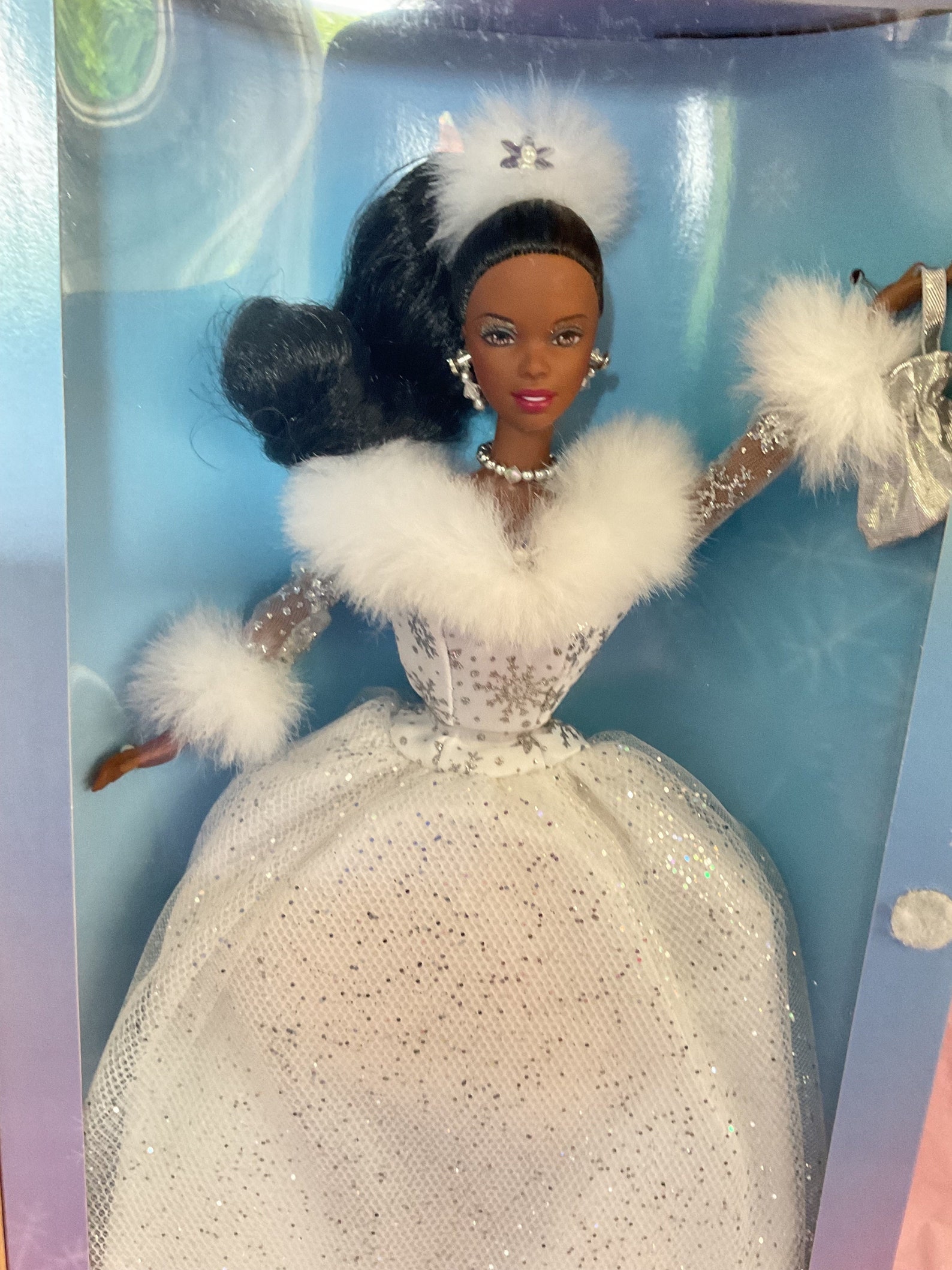 BARBIE winters Reflection 2002 Mattel NEW - Etsy