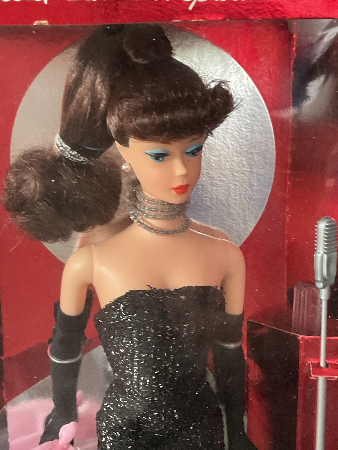 BARBIE solo in the Spotlight Original 1960 Reproduction 1994 Mattel NEW ...