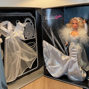 BARBIE “silver Screen” FAO Schwarz Special Limited Edition Doll @1993 ...