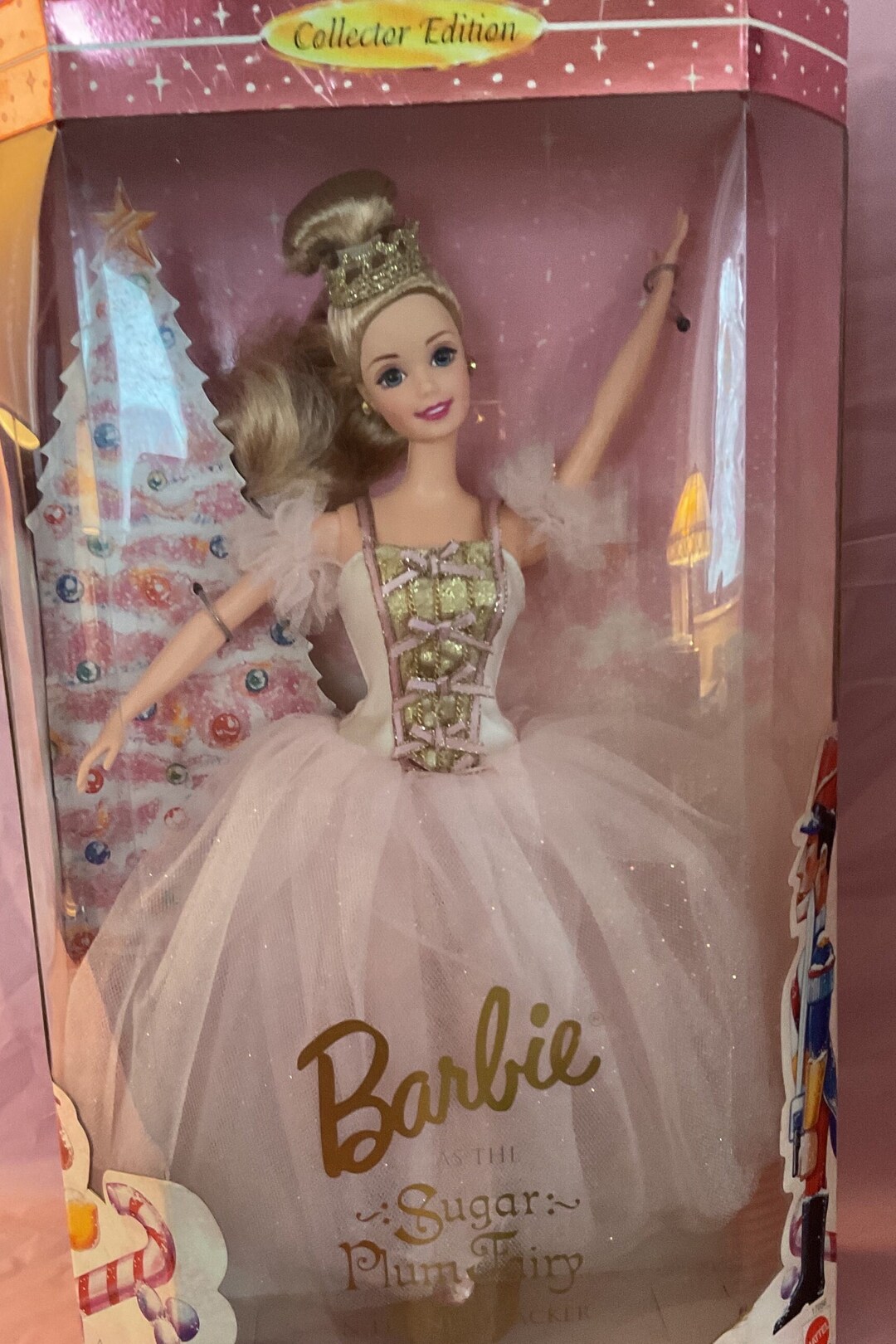 BARBIE as sugar Plum Fairy in the Nutcracker Collector 1st Edition ...