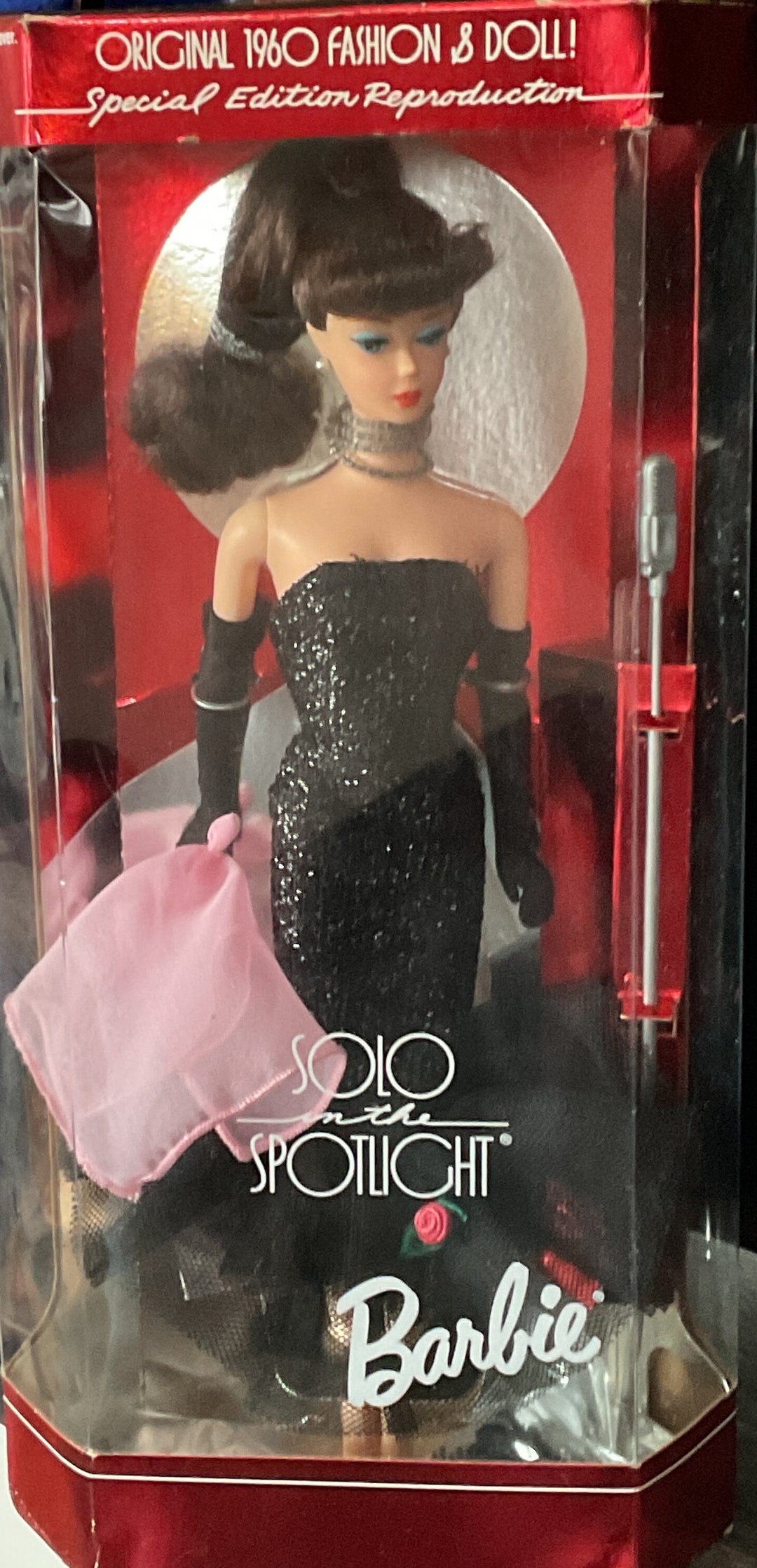 BARBIE solo in the Spotlight Original 1960 Reproduction 1994 Mattel NEW ...