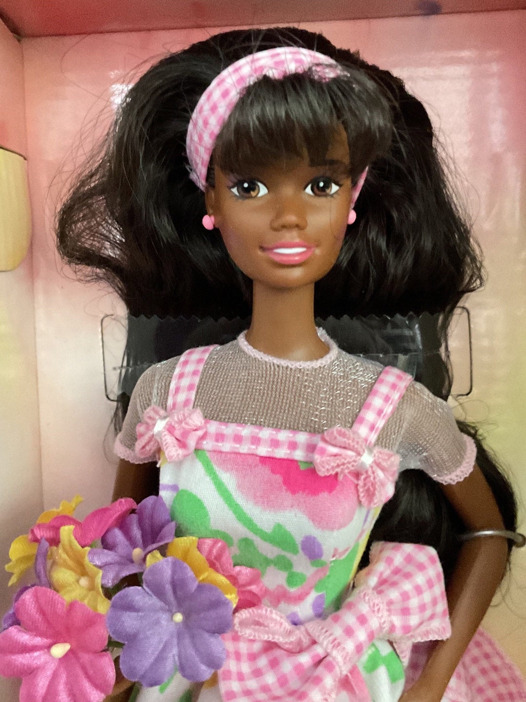 BARBIE spring Petals AVON Exclusive Special Edition 1996 Mattel NEW - Etsy