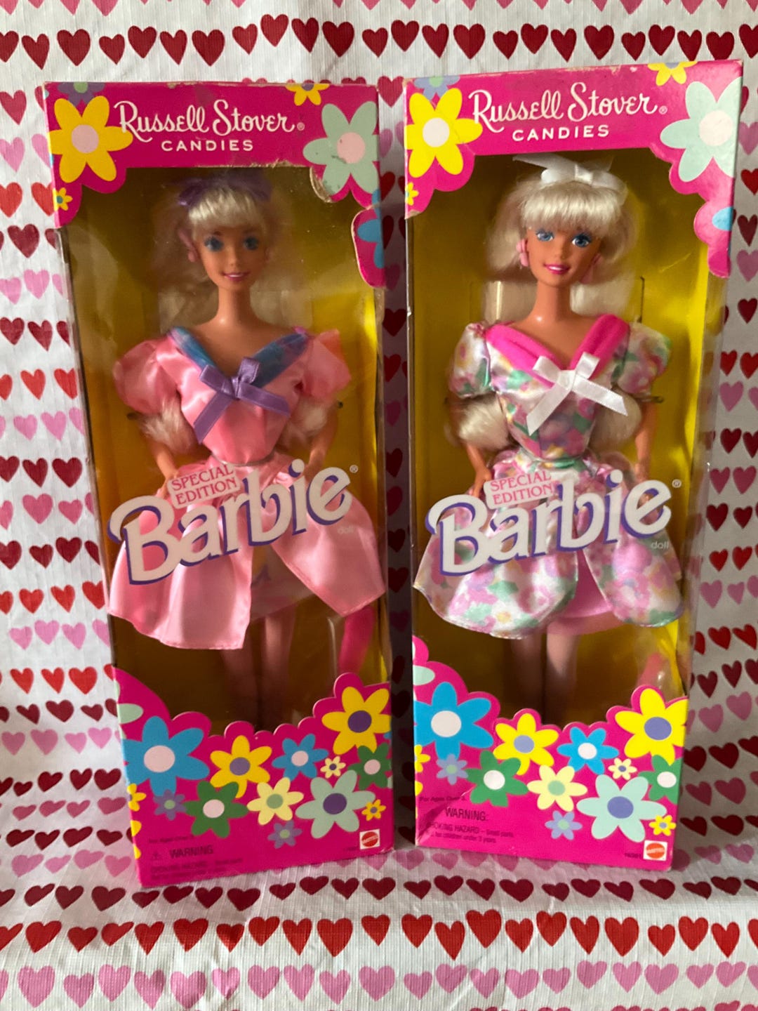 BARBIE “spring” Russell Stover Special Edition @1996 Mattel NEW - Etsy