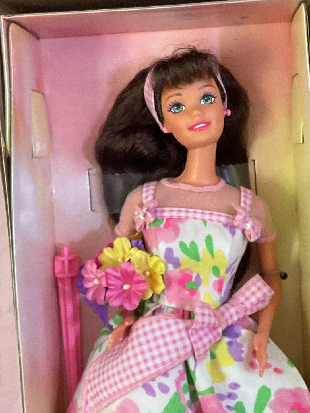 BARBIE spring Petals AVON Exclusive Special Edition 1996 Mattel NEW - Etsy