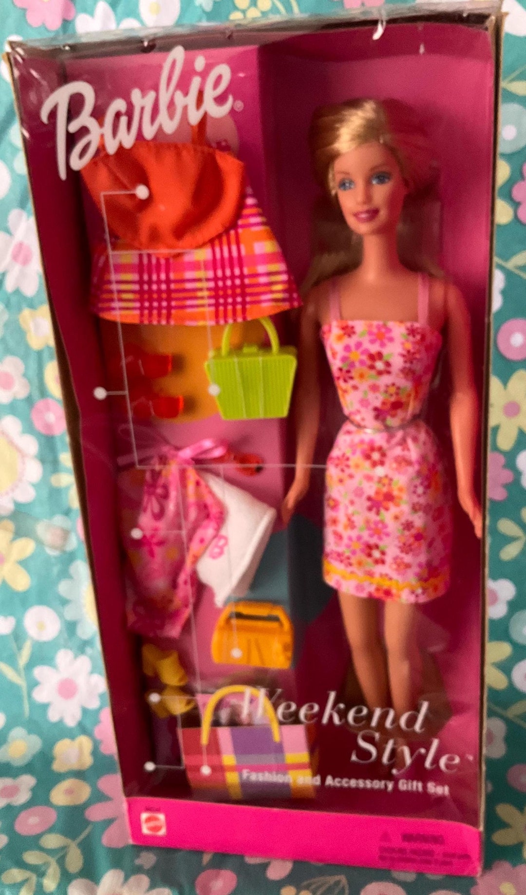 BARBIE weekend Style 2001 Mattel NEW - Etsy