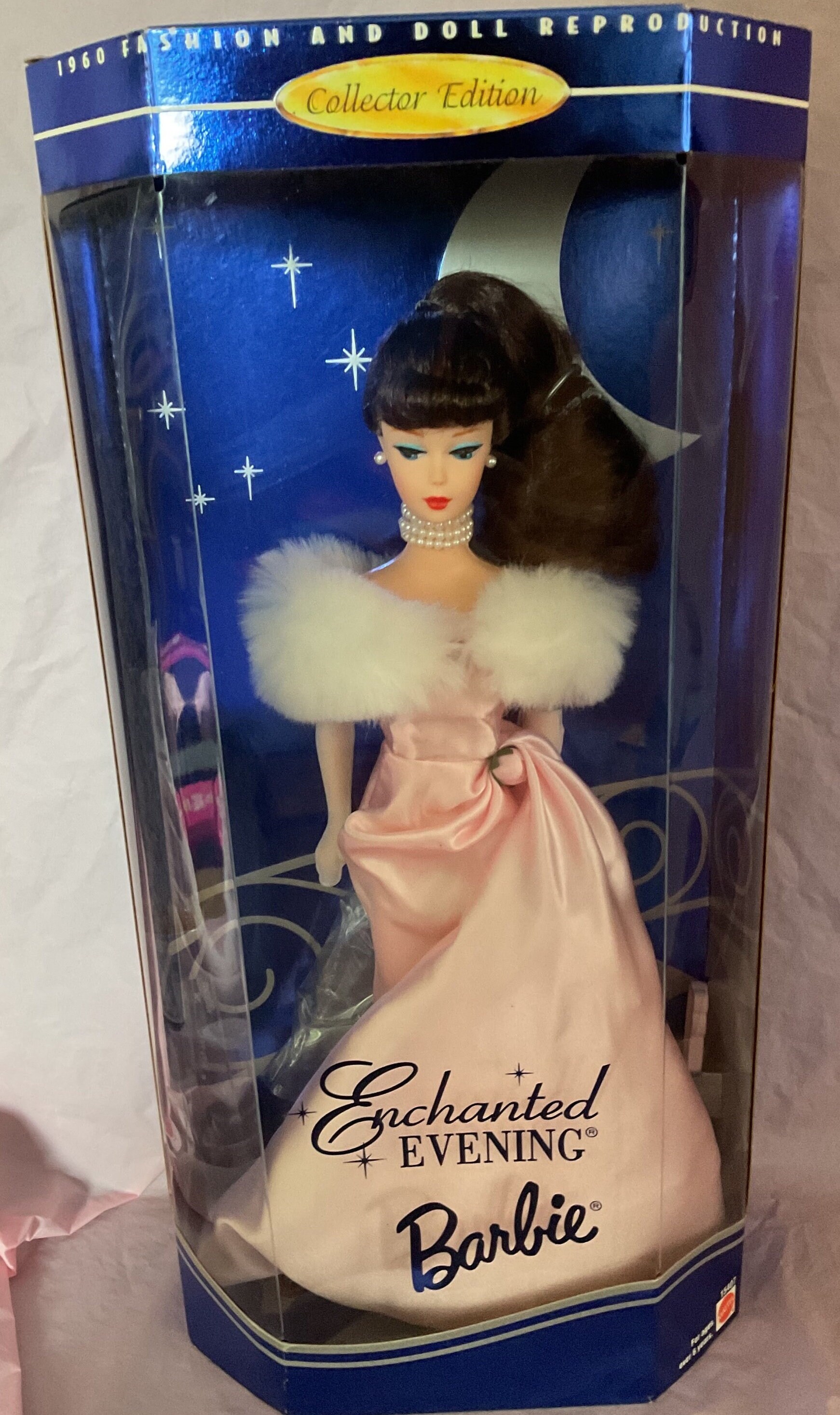 BARBIE enchanted Evening 1961 Original Reproduction 1995 Mattel NEW - Etsy