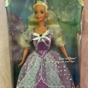 BARBIE princess 1997 Mattel NEW - Etsy